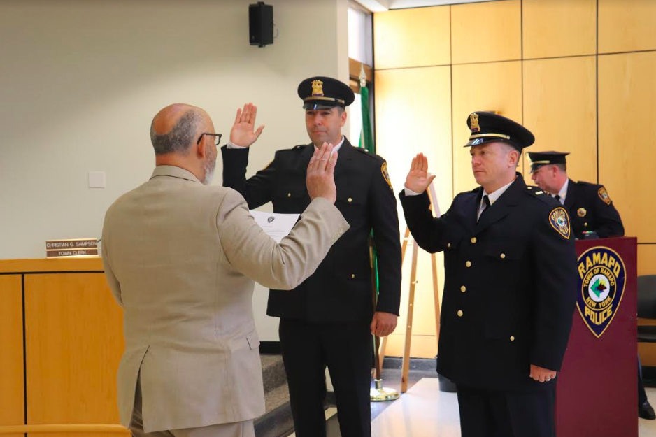 Town of Ramapo Police Department held a promotional ceremony | The ...